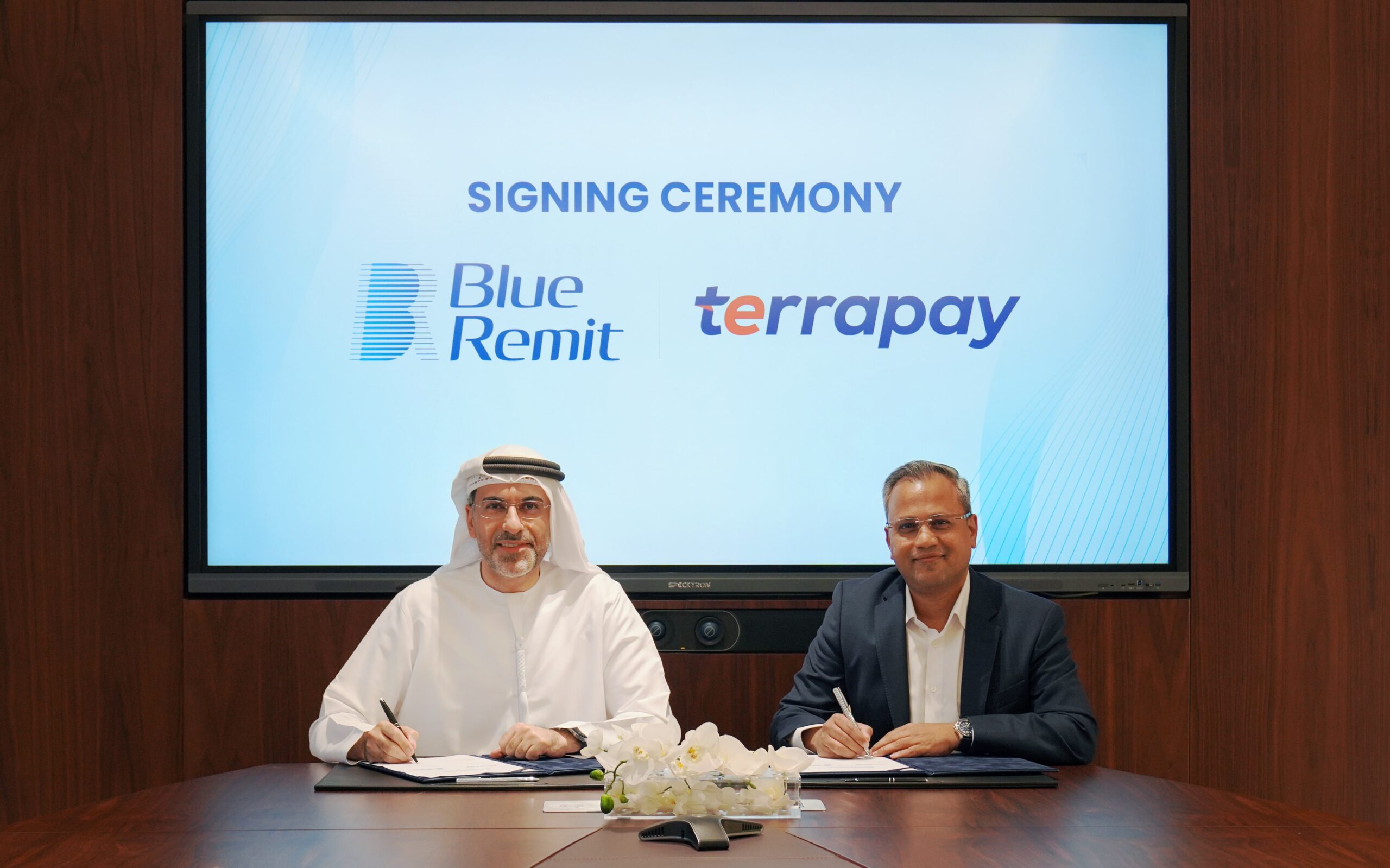 Blue Remit and TerraPay Forge Strategic Alliance to Expand Global ...
