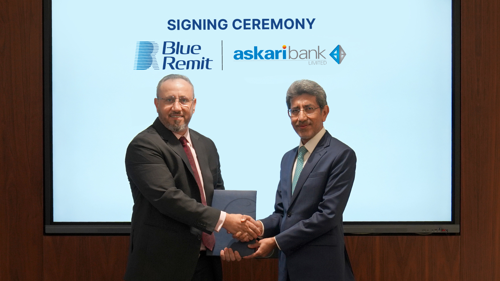 Blue Remit and Askari Bank announce strategic partnership to enhance ...